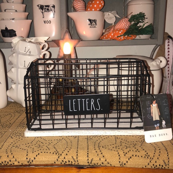 Rae Dunn | Office | Rae Dunn Letters Holder | Poshmark